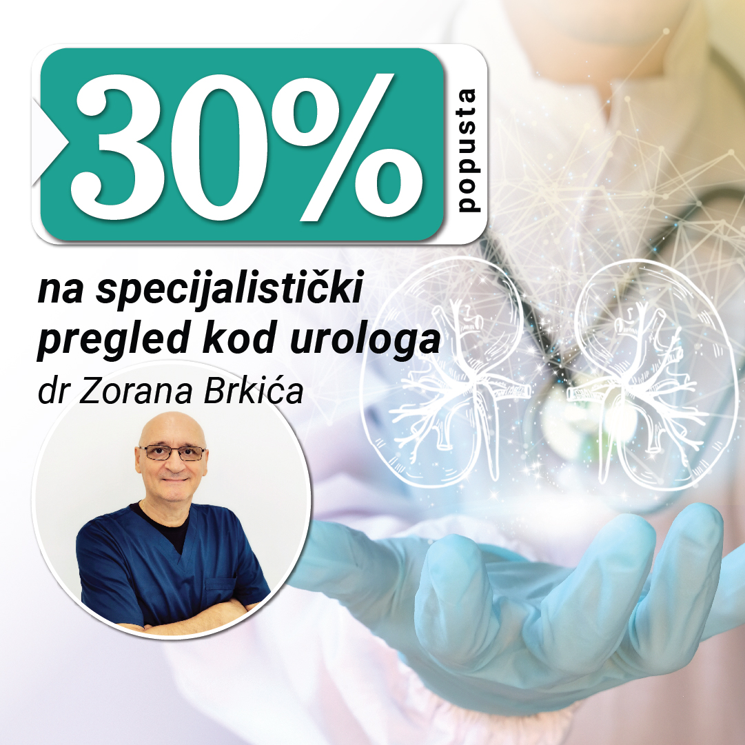 Specijalistički pregled urologa - UROLOŠKI CENTAR BEOGRAD