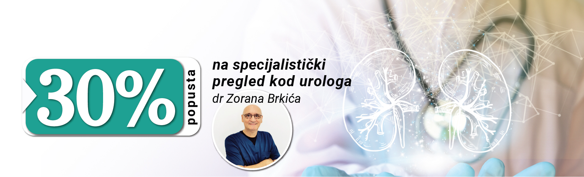 Specijalistički pregled urologa - UROLOŠKI CENTAR BEOGRAD